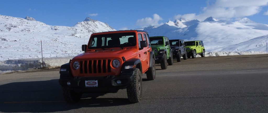Self-Guided Skagway Jeep Rental | Skagway Car Rental | Southeast Tours